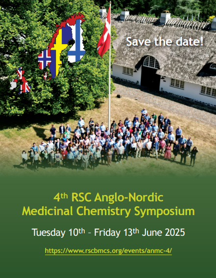 4th Anglo Nordic Medicinal Chemistry - RSC BMCS