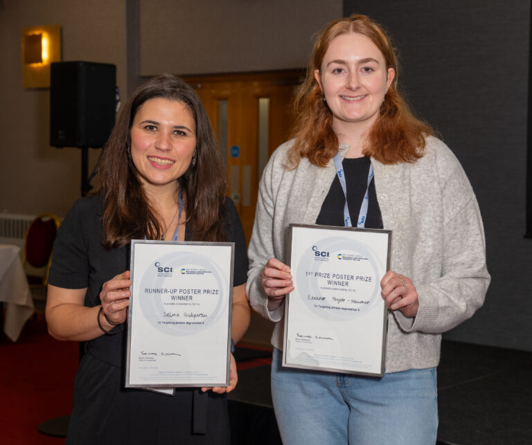 Targeted Protein Degradation Poster Winners - RSC BMCS