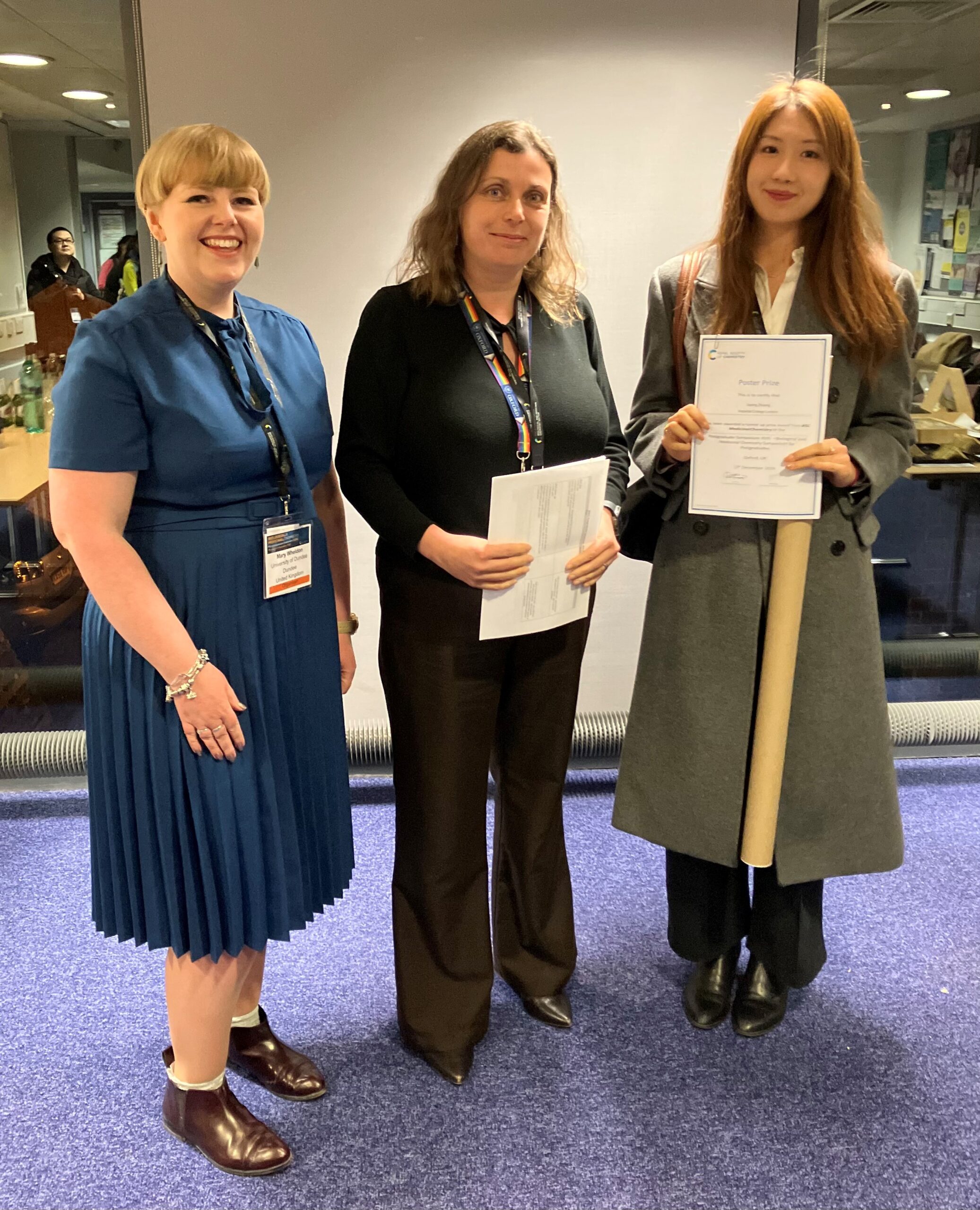 BMCS Postgraduate Symposium Prize Winners - RSC BMCS