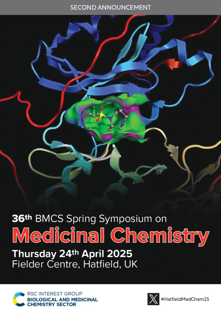 36th BMCS Spring Symposium on Medicinal Chemistry - RSC BMCS