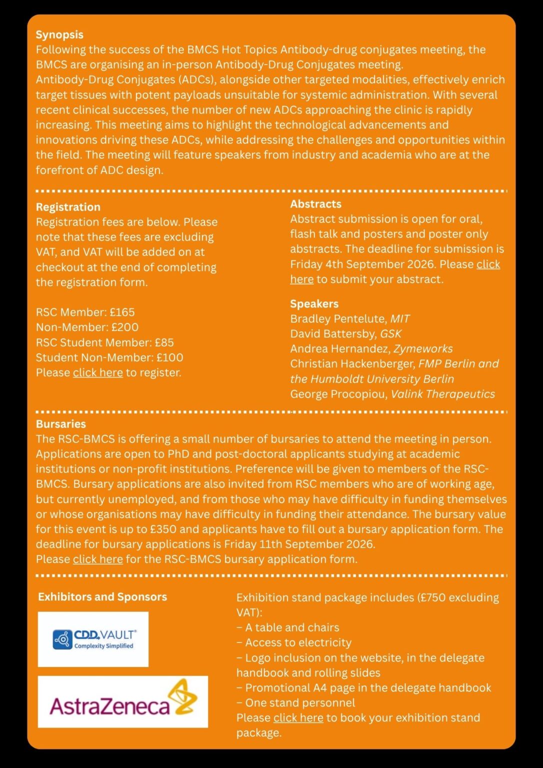 BMCS Antibody-Drug Conjugates 2026 - RSC BMCS